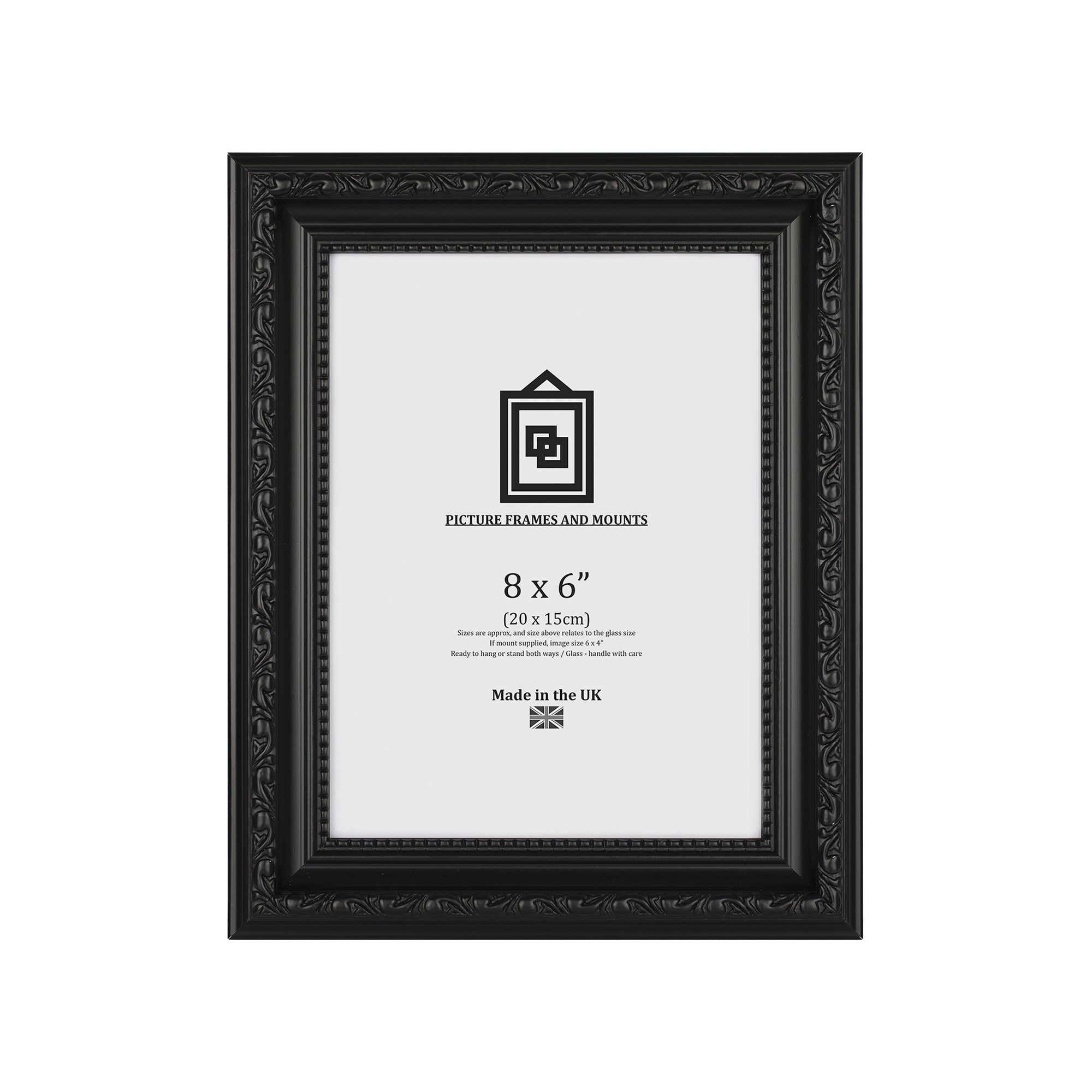 Victorian Black - M+M Framing